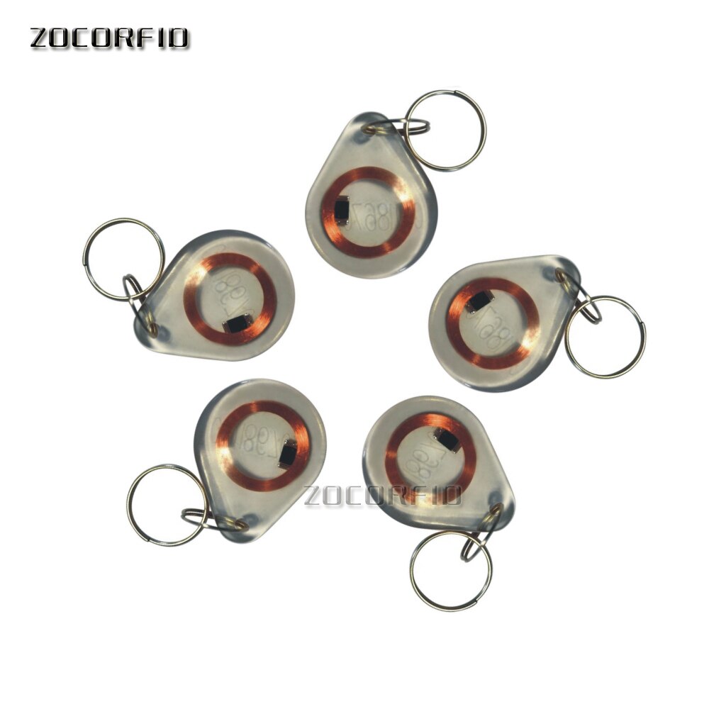 10pcs waterproof 125Khz RFID Proximity ID Card EM4... – Grandado