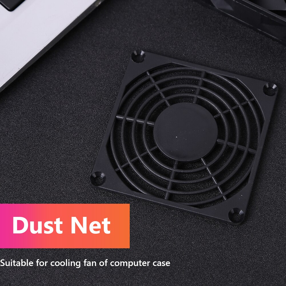 80/120Mm Plastic Pc Case Fan Grills Dust Filter Ve... – Grandado