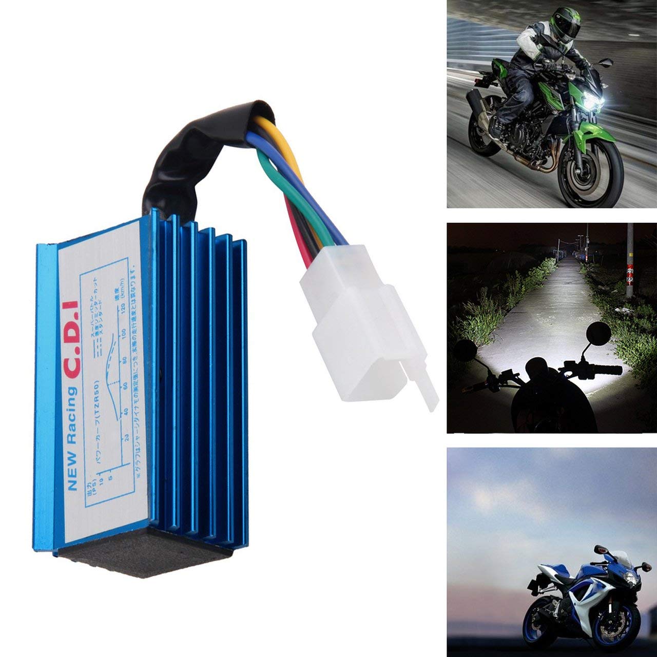 Motorfiets 5 Pin Cdi Box 5Pin 70CC 110CC 125cc Pit... – Vicedeal