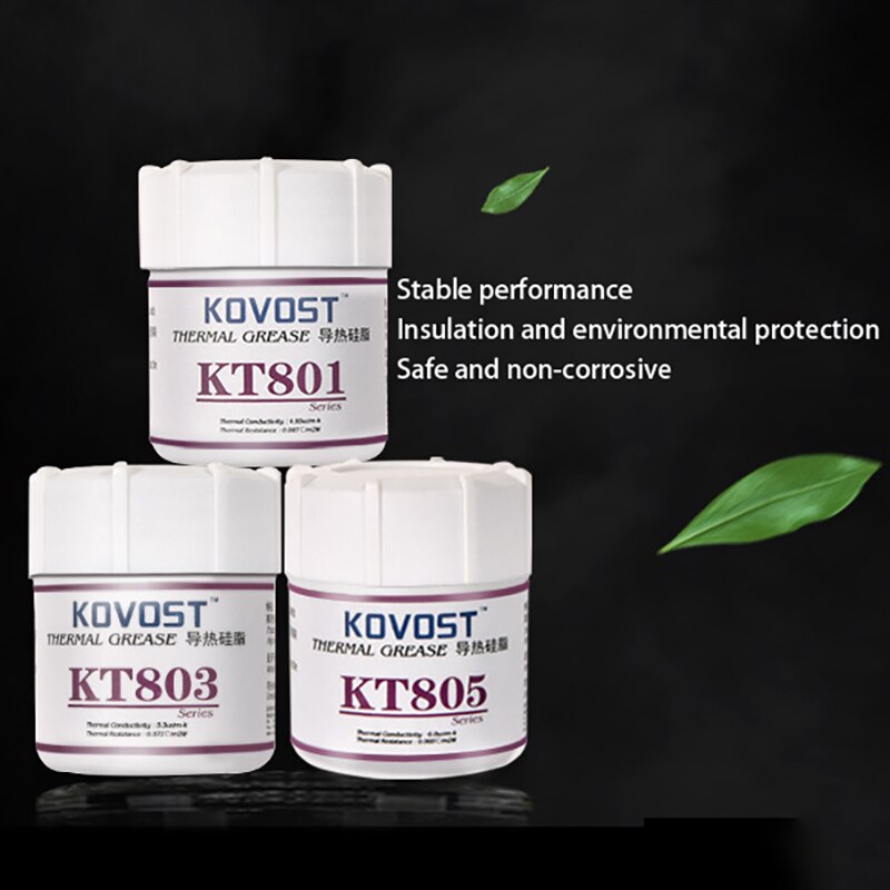 Kovost KT805 Koelpasta Siliconen Koelpasta Cpu Koe... – Grandado