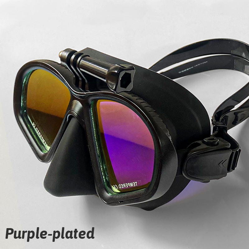 2022New full face free diving mask Myopic equipmen... – Grandado