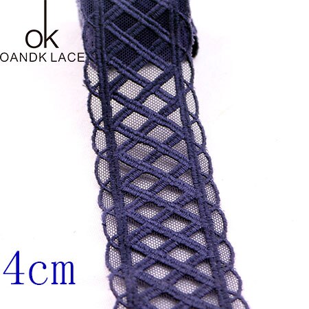 1 yards custom lace bar code, water soluble lattic... – Grandado
