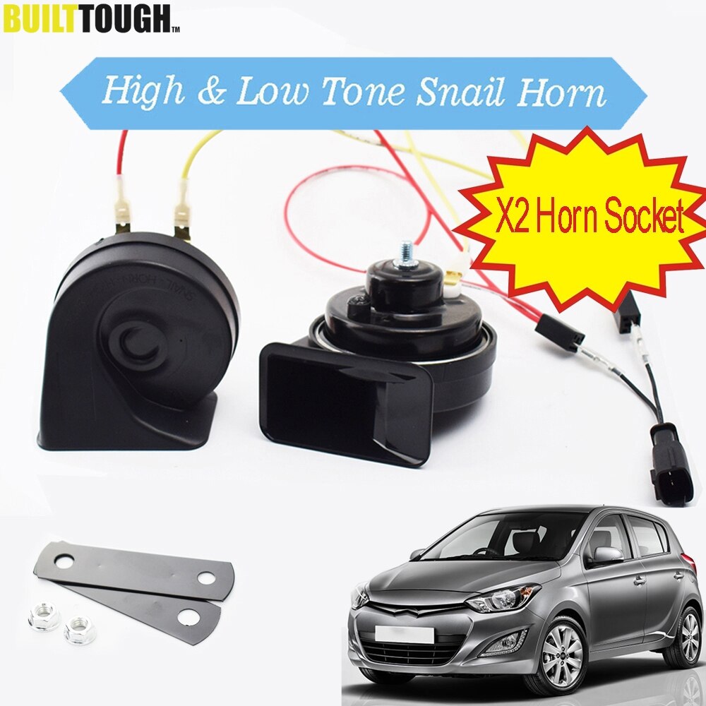 For Hyundai i20 PB Snail Horn 110-125db Loud Water... – Vicedeal