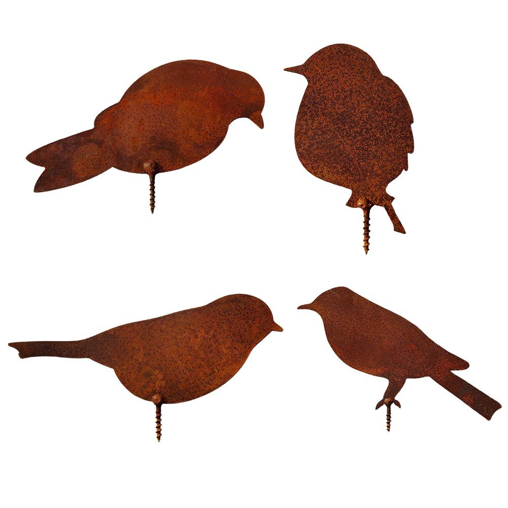 Plug-In Metal Bird Wall Art Birds On The Branch Wa... – Grandado