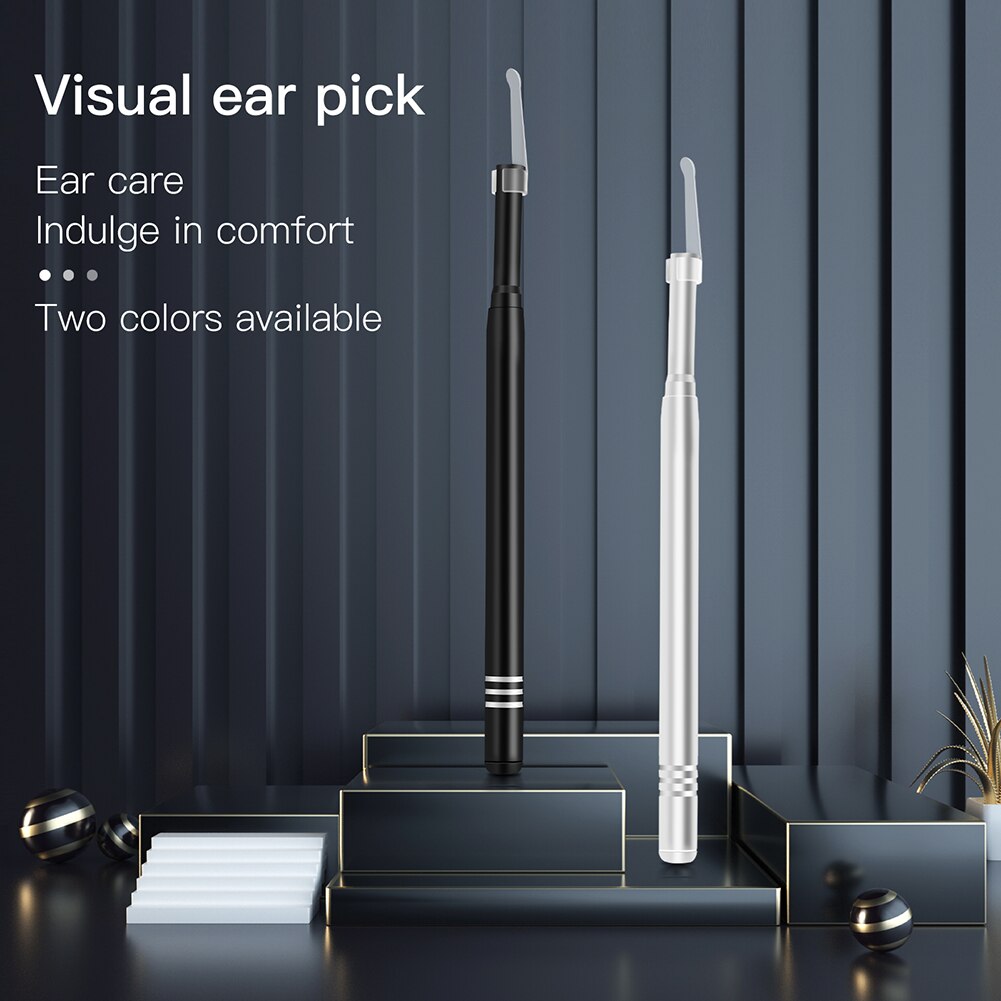 3 in1 Ear Cleaning Camera Otoscope Mini Oral Endos... – Vicedeal