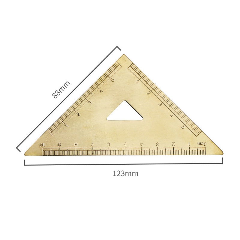 4Pcs Measuring Ruler Set Drawing Instruments Inclu... – Grandado