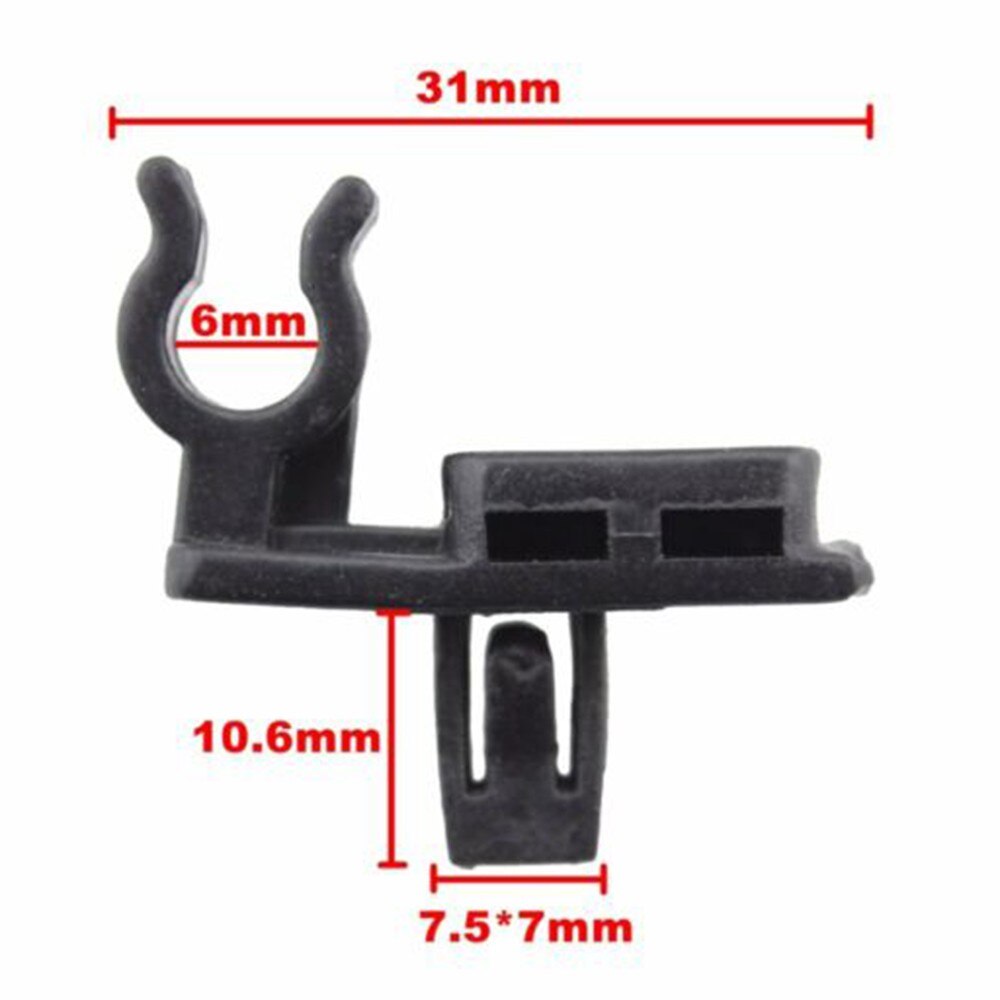 2x Car Hood Prop Rod Clamp Clip For Isuzu TF TFR T... – Grandado