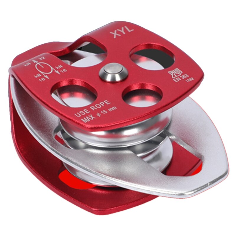 Xyl Rescue Pulley Single & Double Sheave with Swin... – Grandado