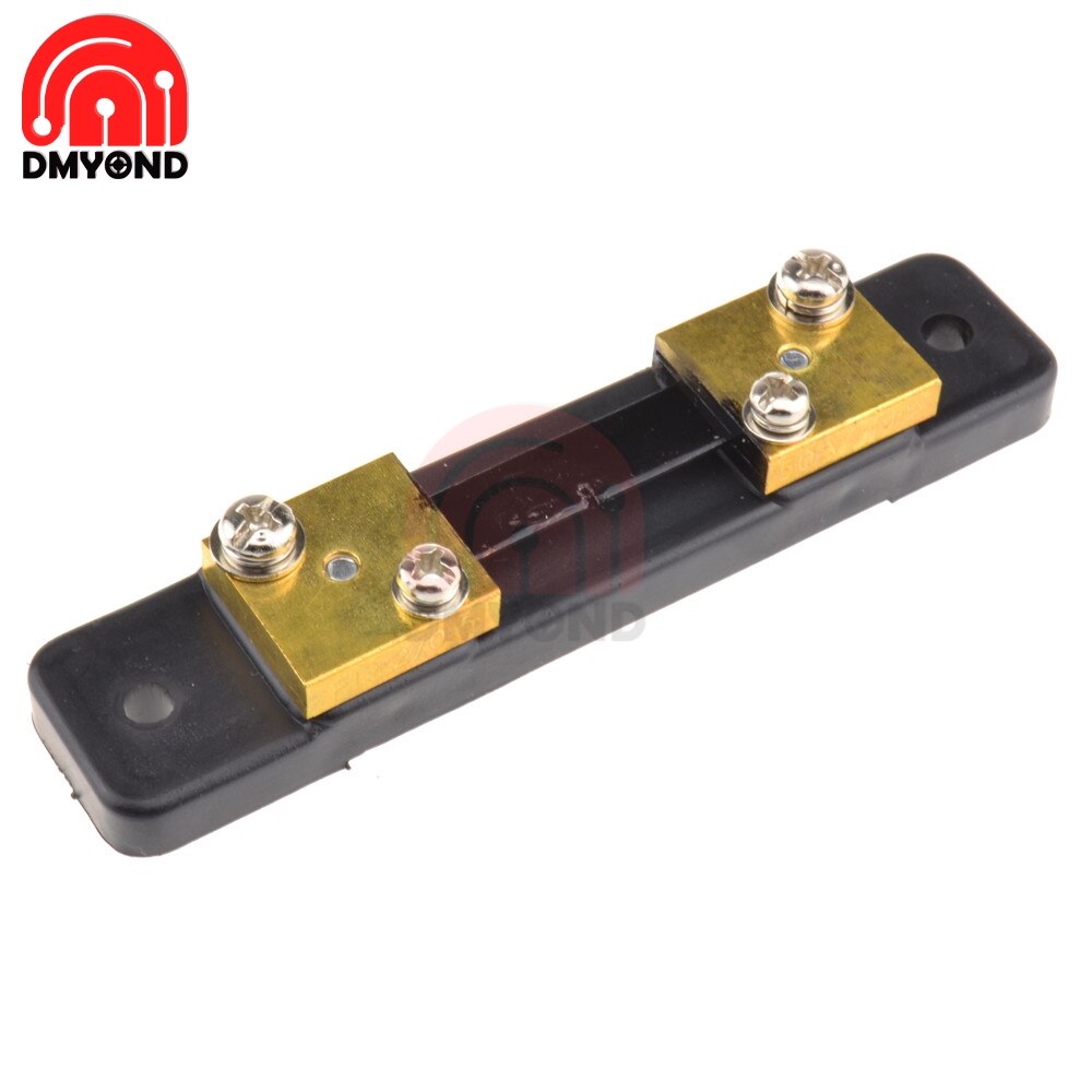 FL-2 DC 75mV 50A External Shunt Current Meter Shun... – Grandado