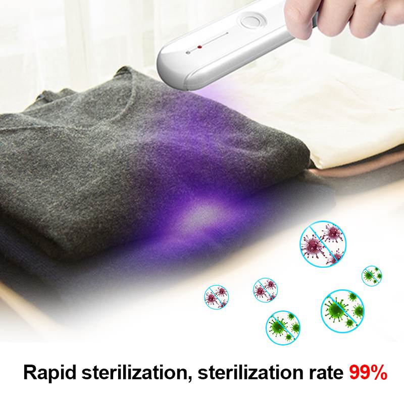 Usb Portable UV Light Sterilizer Bactericidal Lamp... – Grandado