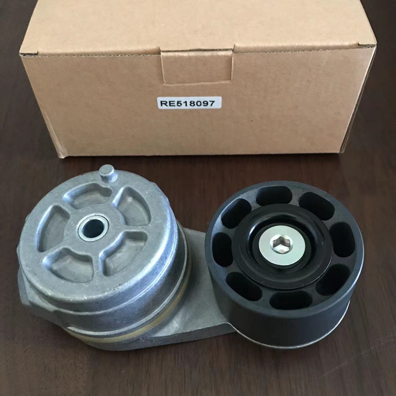 Engine Parts Drive Wheel Tensioner Belt Pulley RE5... – Grandado