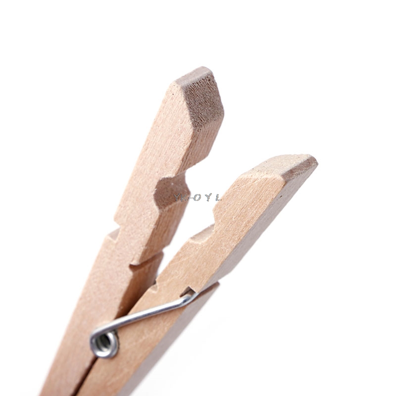 50pcs Mini Natural Wood Clothes Pegs For Craft Eve... – Vicedeal