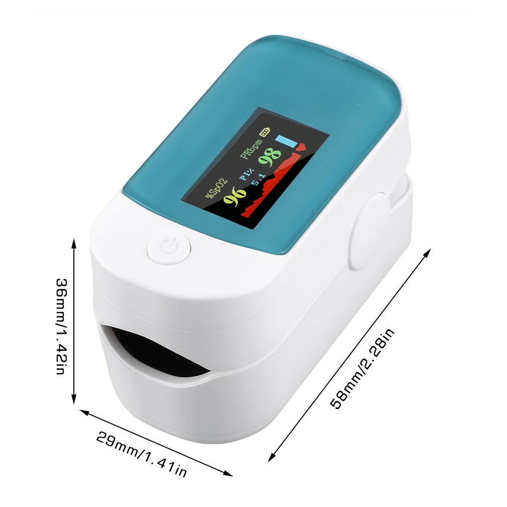 Fingertip Pulse Oximeter Digital Pulse Oximeter LE... – Grandado