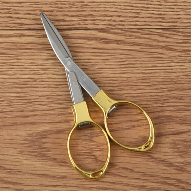 Rostfritt stål infällbart 8 ord sax fälls sax fisk... – Vicedeal