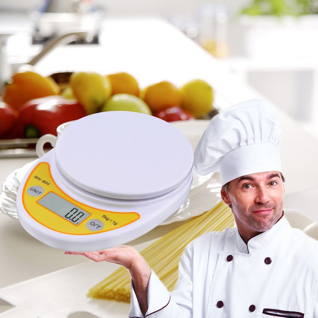 Portable 5kg Digital Scale LCD Electronic Scales S... – Grandado