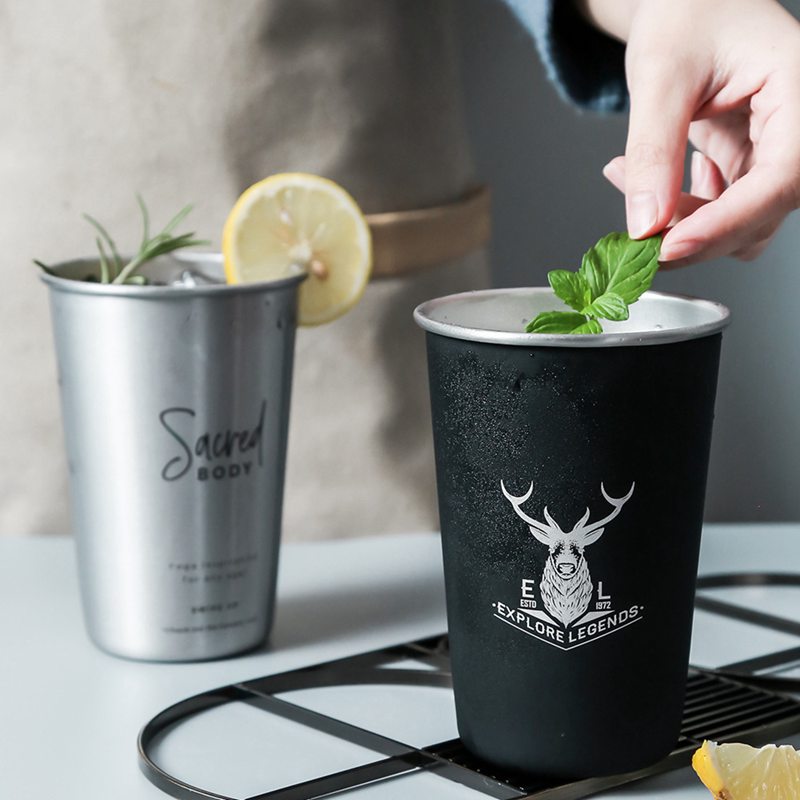 500ML Stainless Steel Insulated Cold Drink Juice C... – Vicedeal