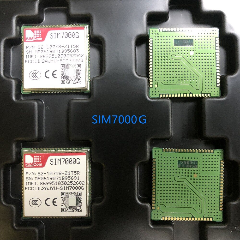 100% original SIM7000G LTE CATM1 EMTC NB-SMT módul... – Grandado