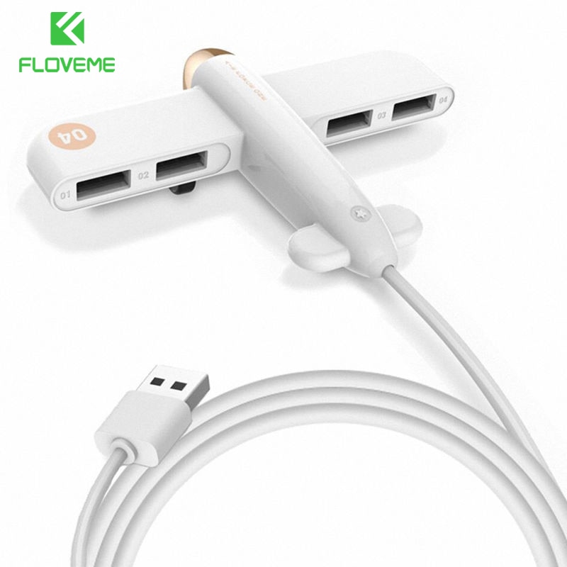 Draagbare Usb Hub Vliegtuigen Vliegtuig Usb Splitt... – Vicedeal