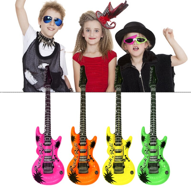 Inflatable Guitars (Color Randomly) Party Favors B... – Grandado