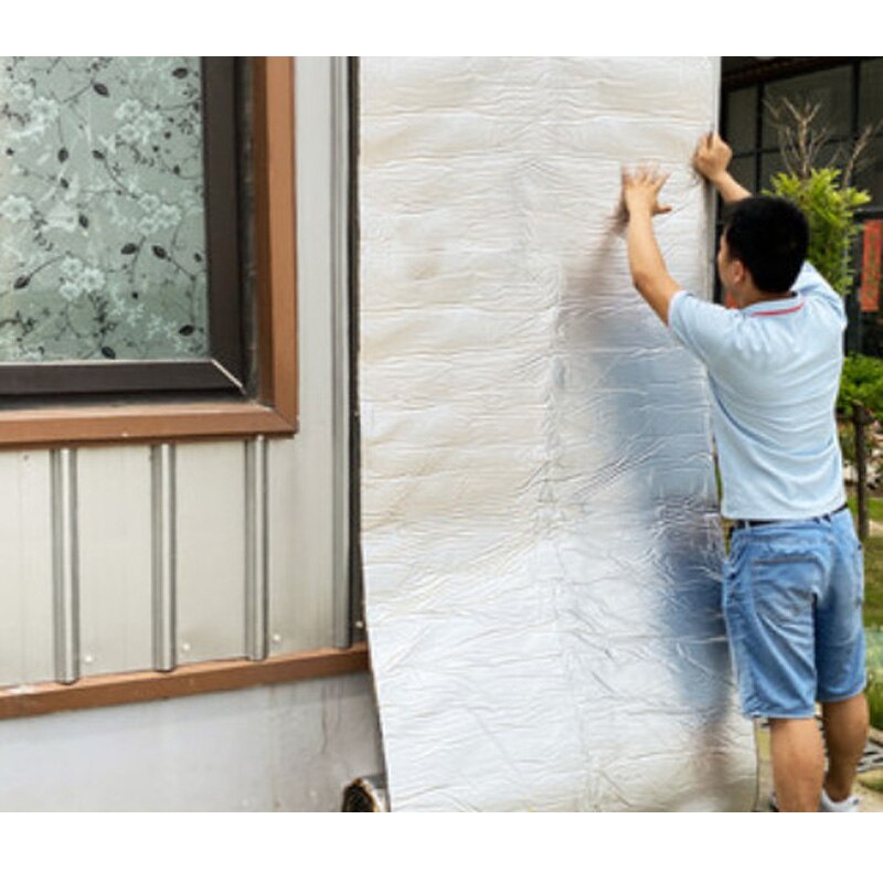 2 m2 floor heating aluminum foil adhesive insulati... – Grandado