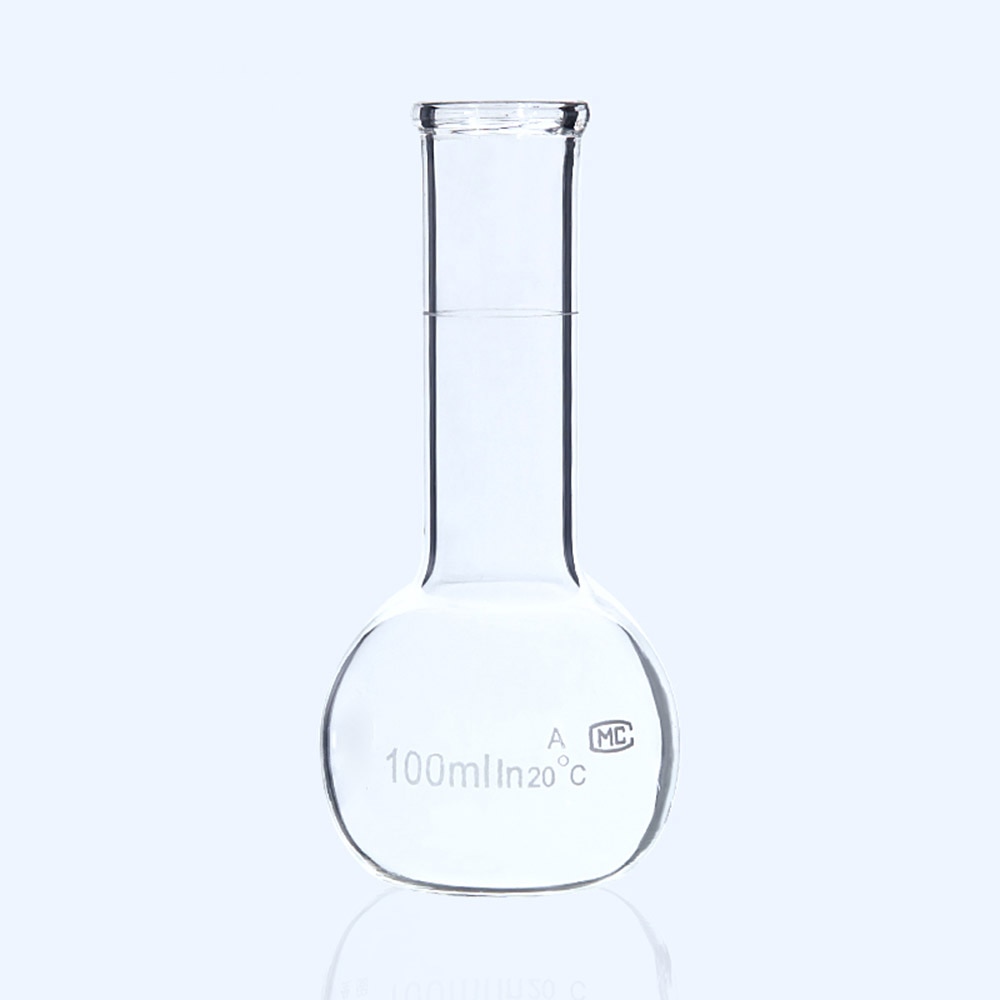 100ml Steel Measuring Bottle Volumetric flask High... – Grandado