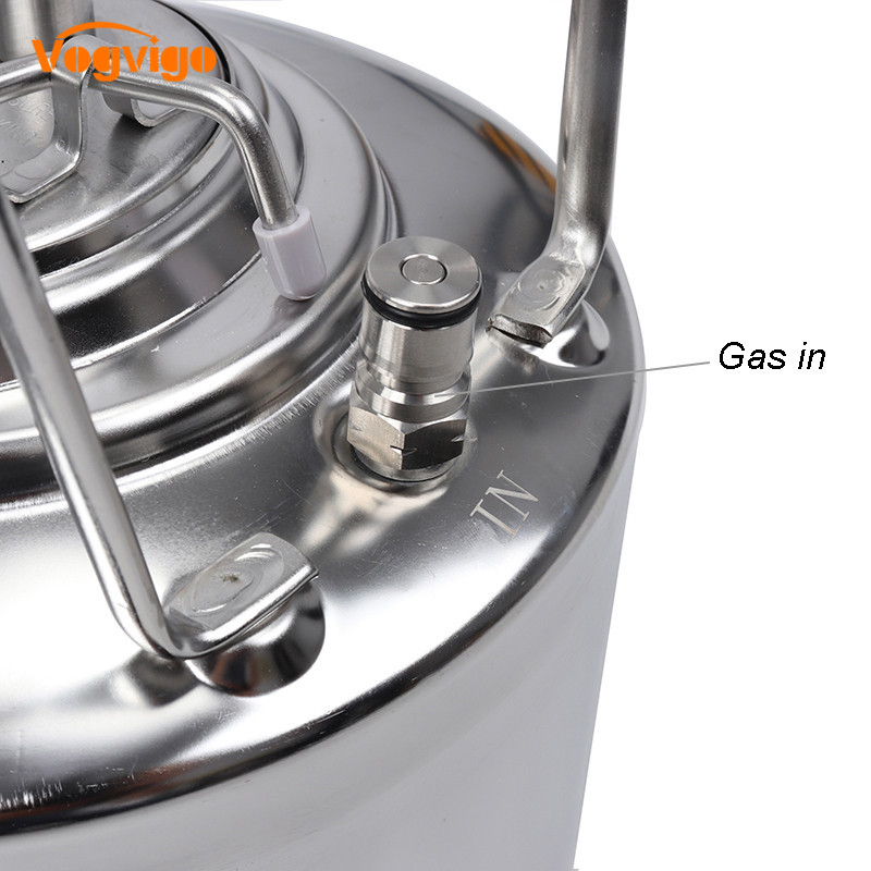 MRbrew Cornelius Type Ball Lock Keg Posts Stainles... – Grandado