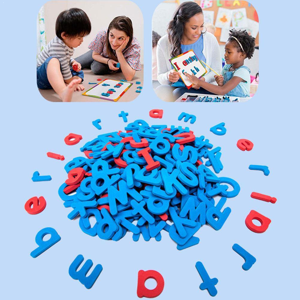 216/238 Pcs Magnetic Letters Uppercase Lowercase F... – Grandado