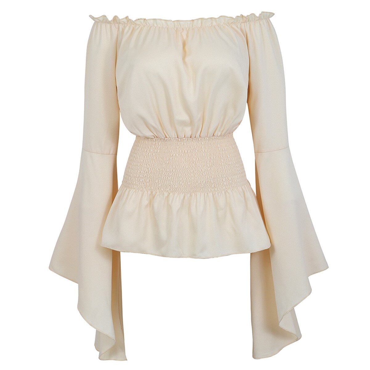 Corset bustier com saia pirata e blusa denim renda... – Grandado