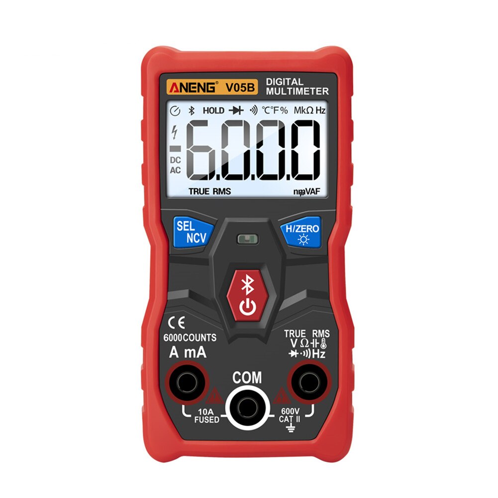V05B APP Digital Meter Multimeter Auto Ranging Str... – Grandado