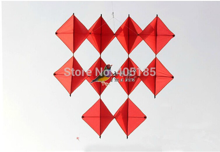 Outdoor Fun Sports 3D Red Diamond kite Good Flying – Vicedeal