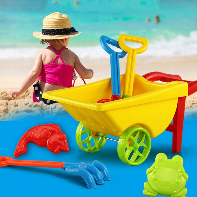 Children's Large Beach Stroller Outdoor Sand Diggi... – Vicedeal