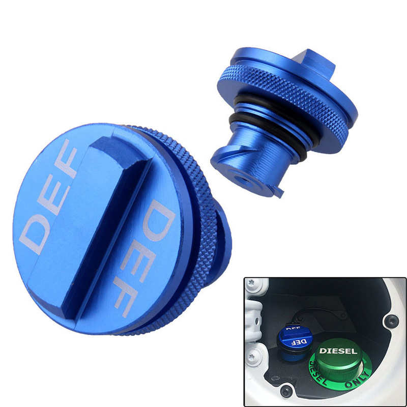 Diesel Billet Aluminum Fuel Cap Magnetic Blue – Grandado