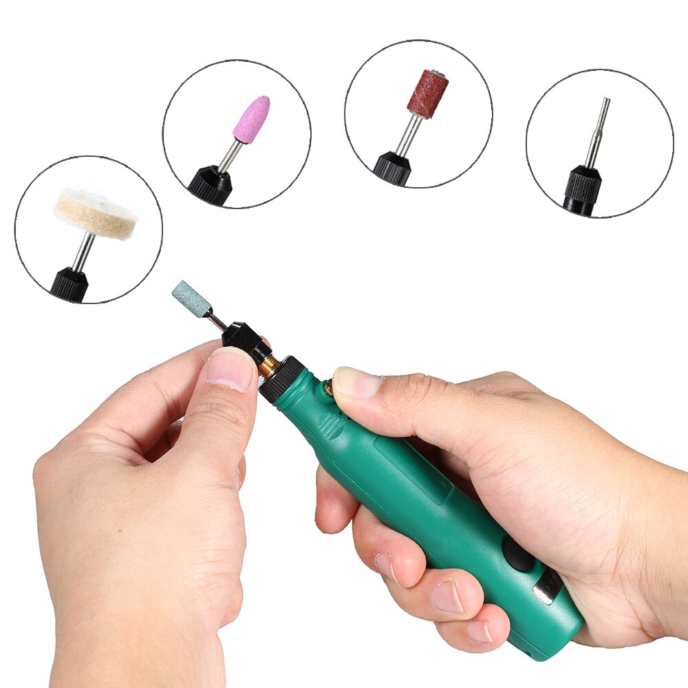 HR-102 USB 5V DC Mini Grinder Set Power Tools Vari... – Grandado