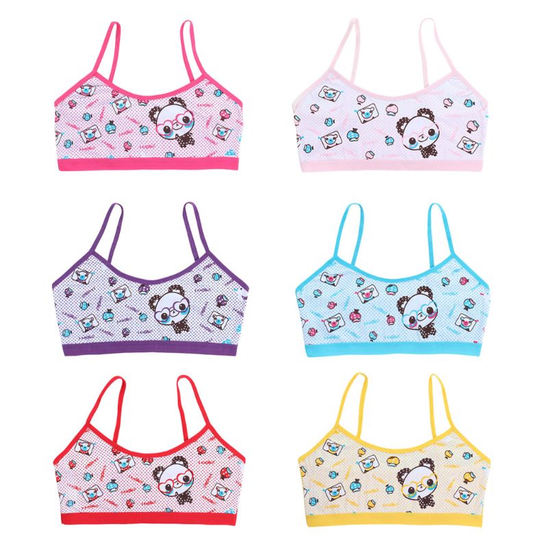 Teenage Girls Training Bra Kids Underwear Cotton C... – Grandado