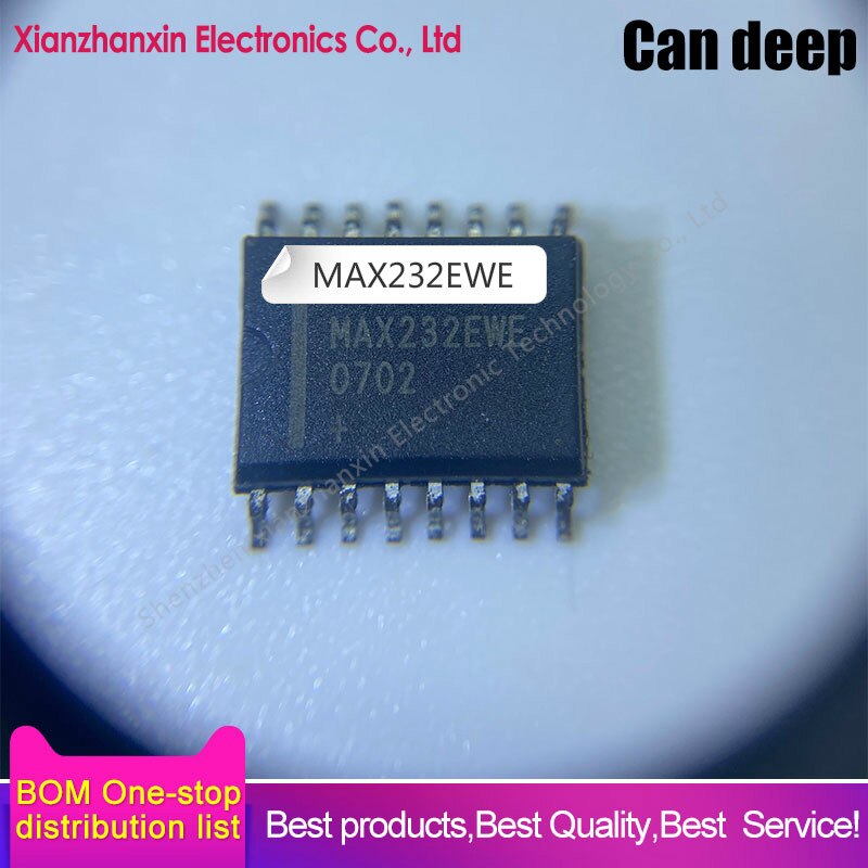 5 Stks/partij MAX232EWE MAX232EW MAX232E MAX232 23... – Vicedeal