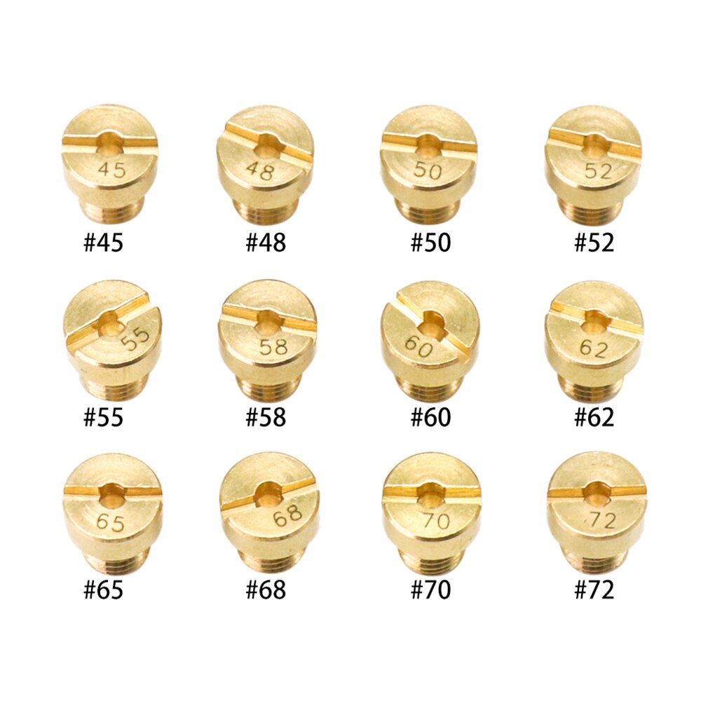 Alconstar 12Pcs Main Jet Voor Dellorto Carburateur... – Vicedeal