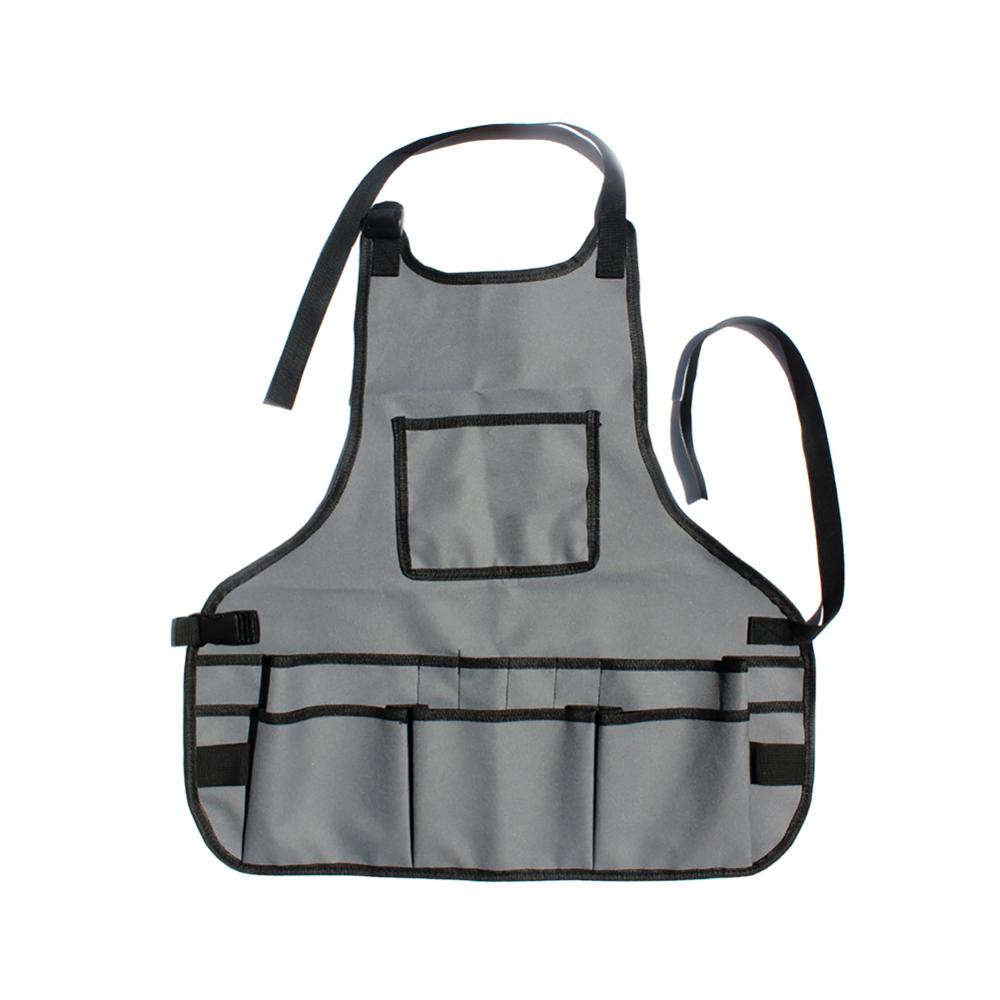 Work Apron Multi Pocket Utility Apron Waterproof W... – Vicedeal