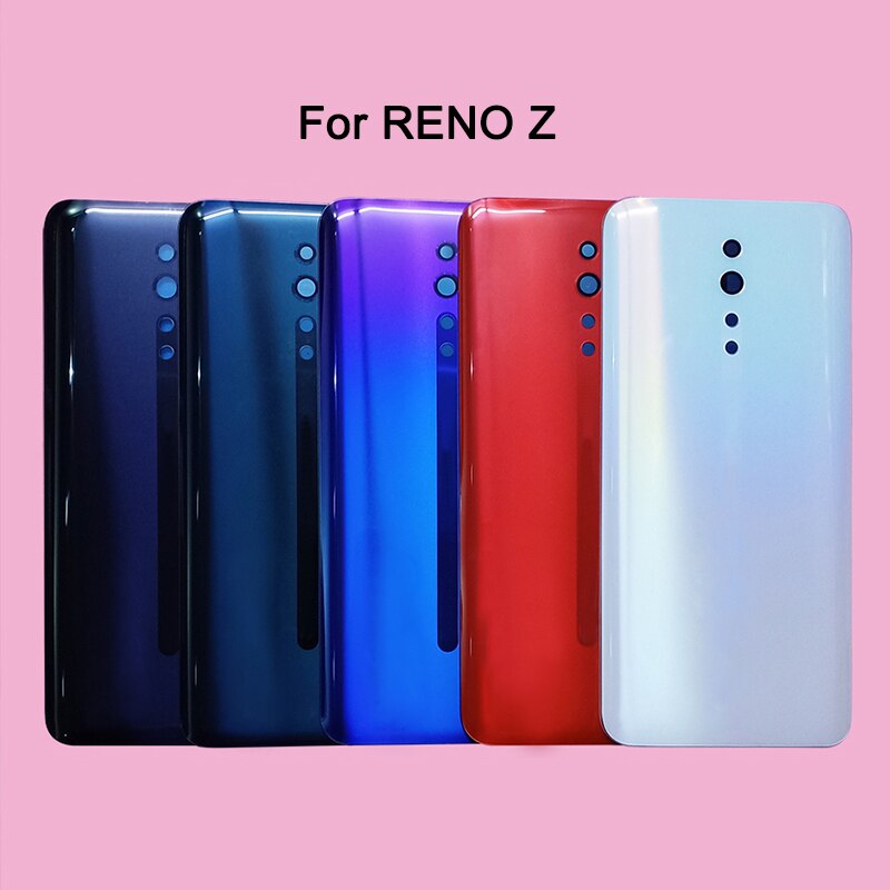 Reno Z Back Glas Batterij Cover Voor Oppo Reno Z B... – Vicedeal
