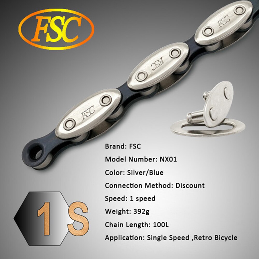 NX01 Single speed olive chain fixed gear mountain ... – Grandado