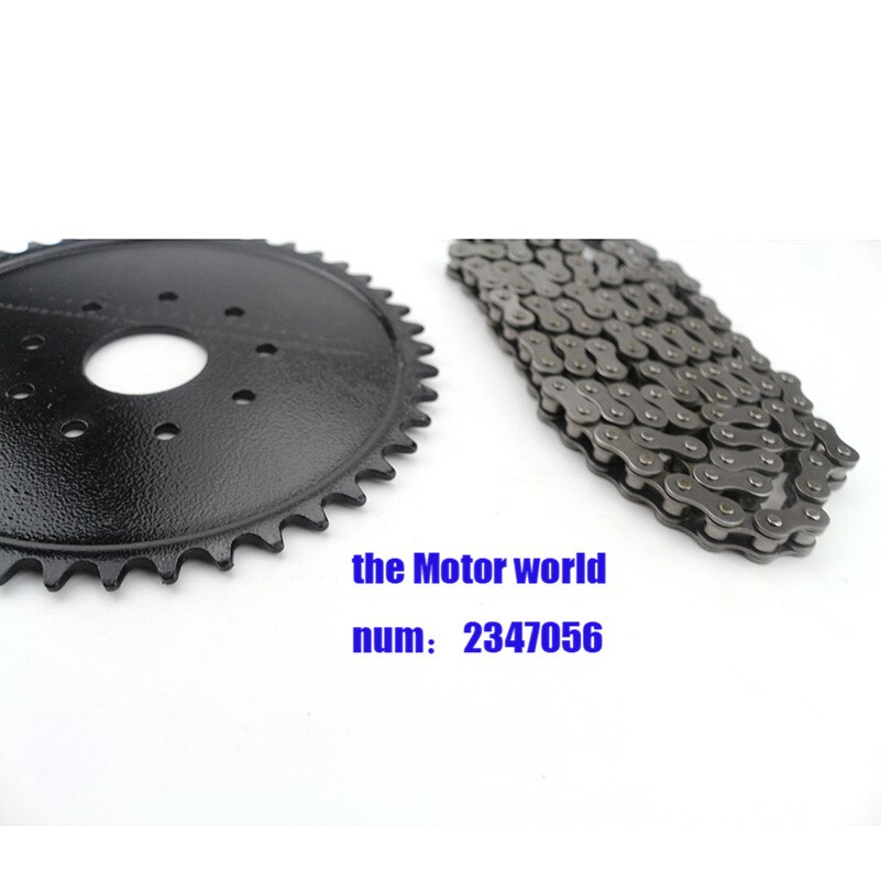 415 Chain and 44T Tooth 9 Hole Rear Sprocket Maste... – Grandado