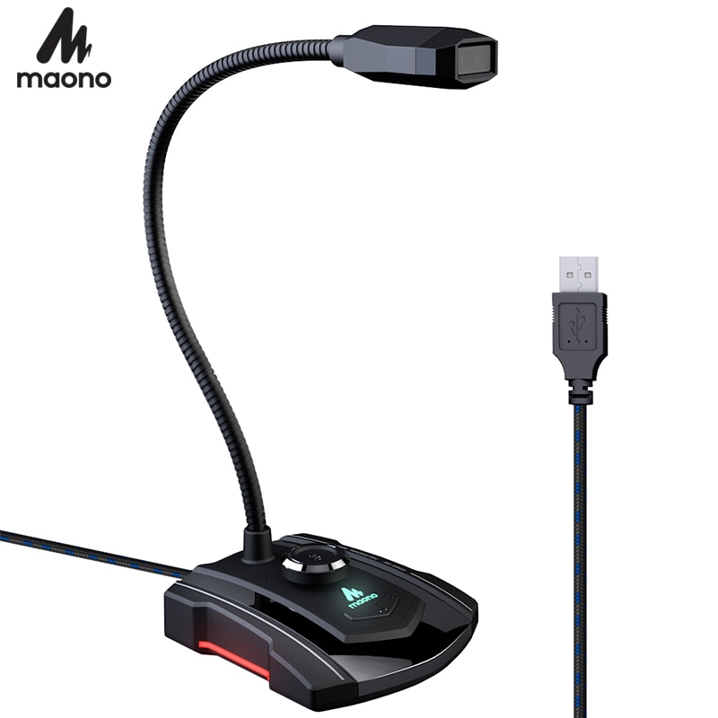 MAONO GM31 USB Gooseneck Gaming Microphone Omnidir... – Grandado