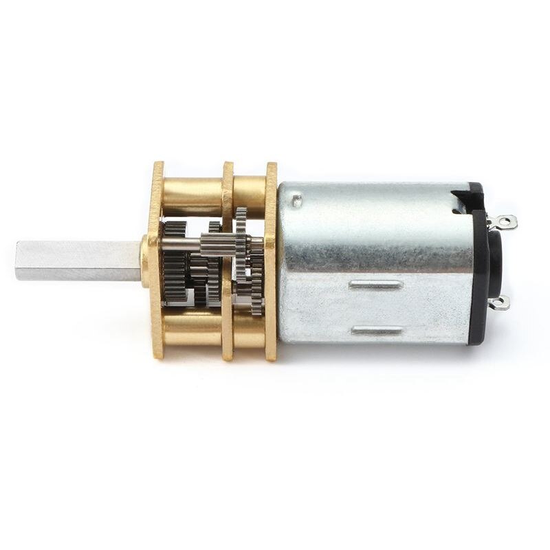 Micro-Speed Reduction Motor Mini Gear Box Motor wi... – Grandado