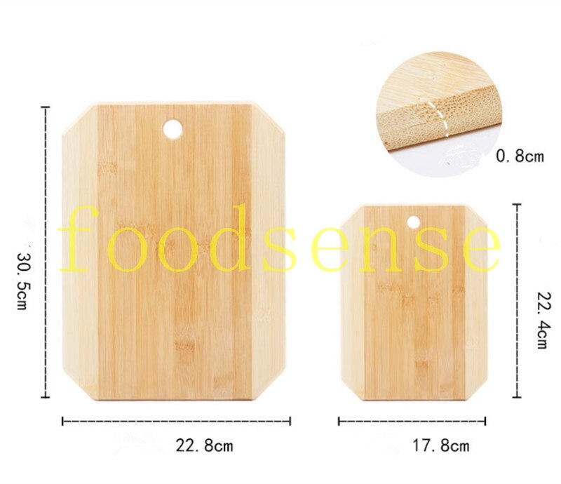 Bamboo Chopping Block Sets 2pcs – Grandado
