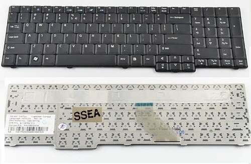 SSEA US Keyboard For Acer Aspire 5335 5355 6530 65... – Grandado