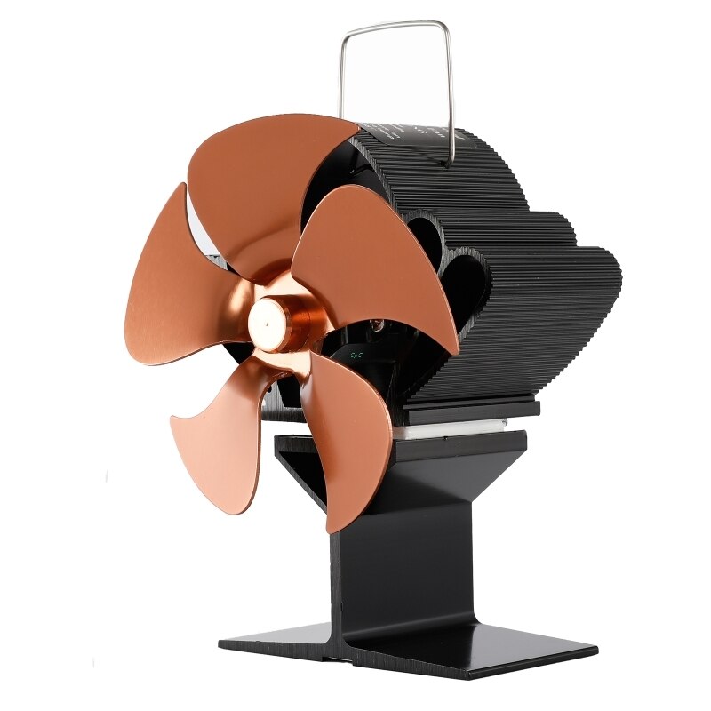 SF103S 5 Blades Heat Powered Stove Fan for Wood Lo... – Vicedeal
