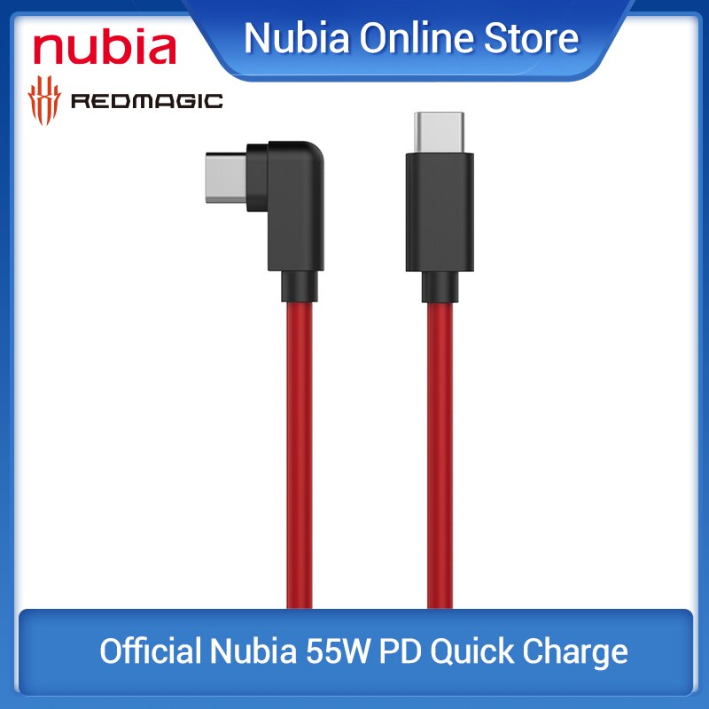 Original Nubia Red magic 5G 55W PD Quick Charger A... – Grandado