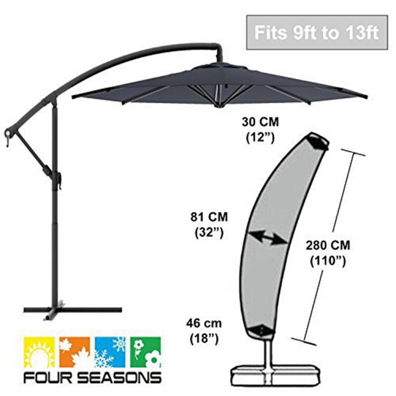 Outdoor Garden Banana Umbrella Cover Waterproof Ox... – Grandado