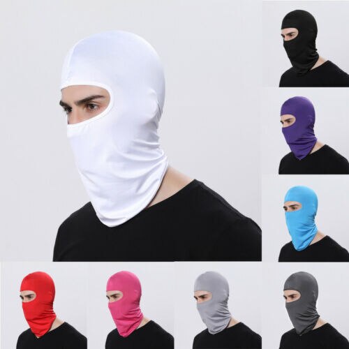 Full Face Maske lycra Balaclava Ultra-dünne Radfah... – Vicedeal