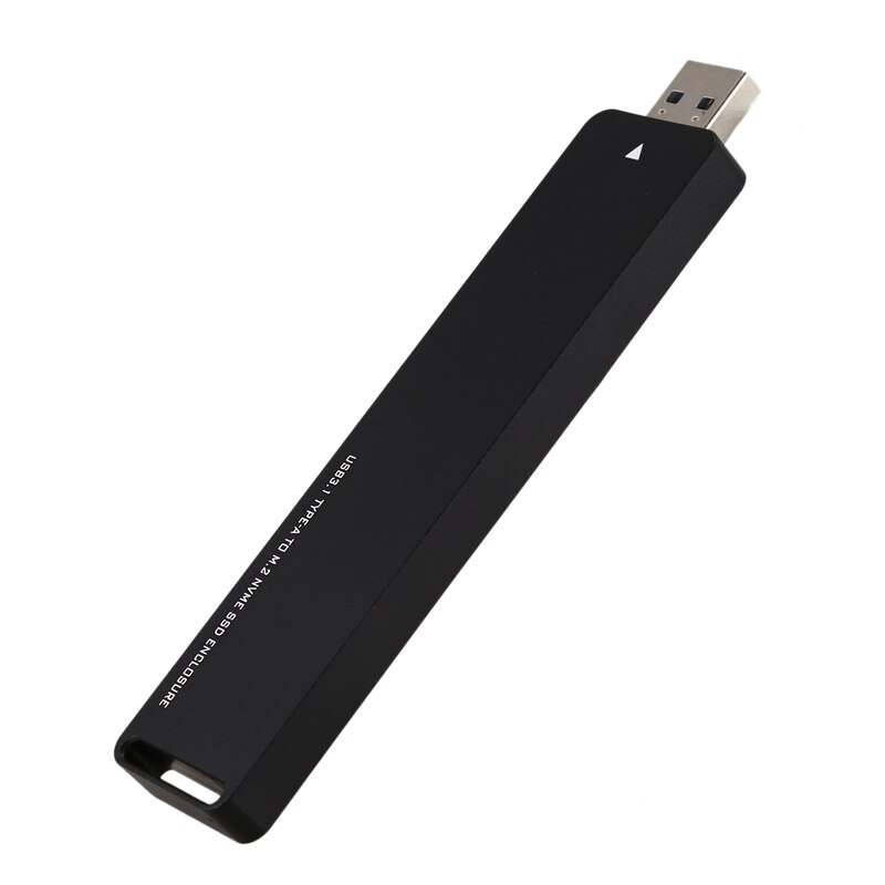 USB 3.1 Type a to M.2 NVME SSD Enclosure Mobile Ha... – Grandado