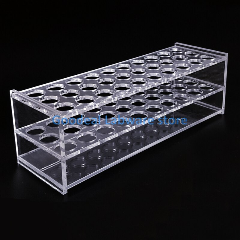 1pcs Clear Plexiglass 30 40 50 Holes Test Tube Hol... – Grandado